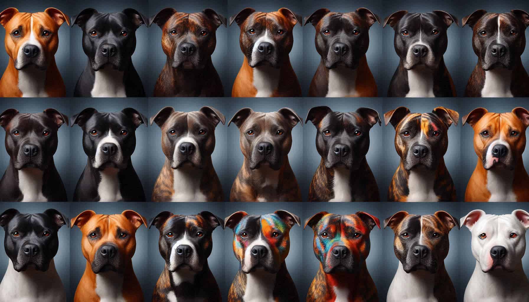 American Staffordshire Terrier Dog breeds Characteristics 35